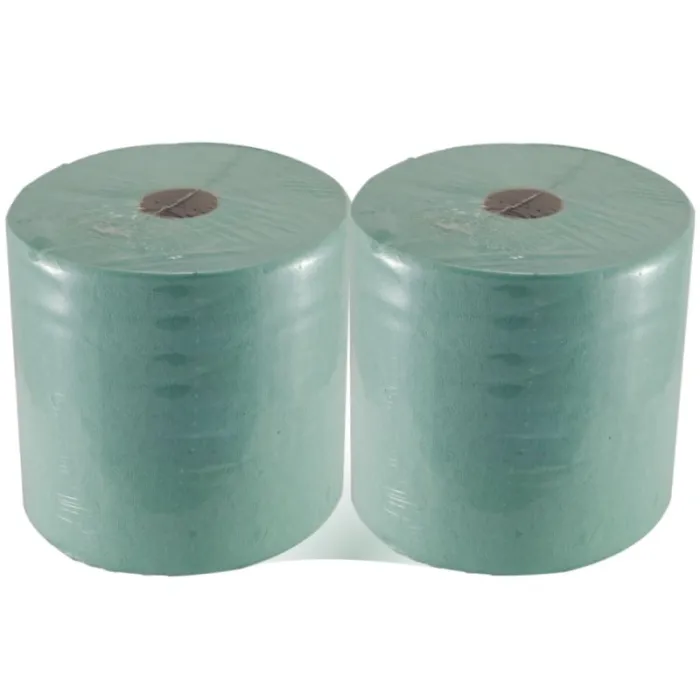 PROSOP HARTIE MAXI JUMBO VERDE (RECICLAT) (2ROLE/SET)