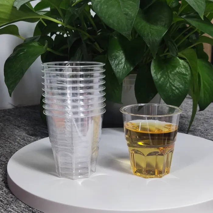 PAHARE PLASTIC SHOT SI COCKTAIL (100 buc/set)
