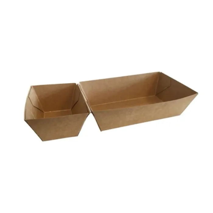 TAVITE DIN CARTON CU 2 COMPARTIMENTE (125 BUC/SET)